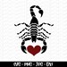 Scorpio Svg, Scorpion Heart Svg, Zodiac Svg, Astrology Clipart, Cut ...