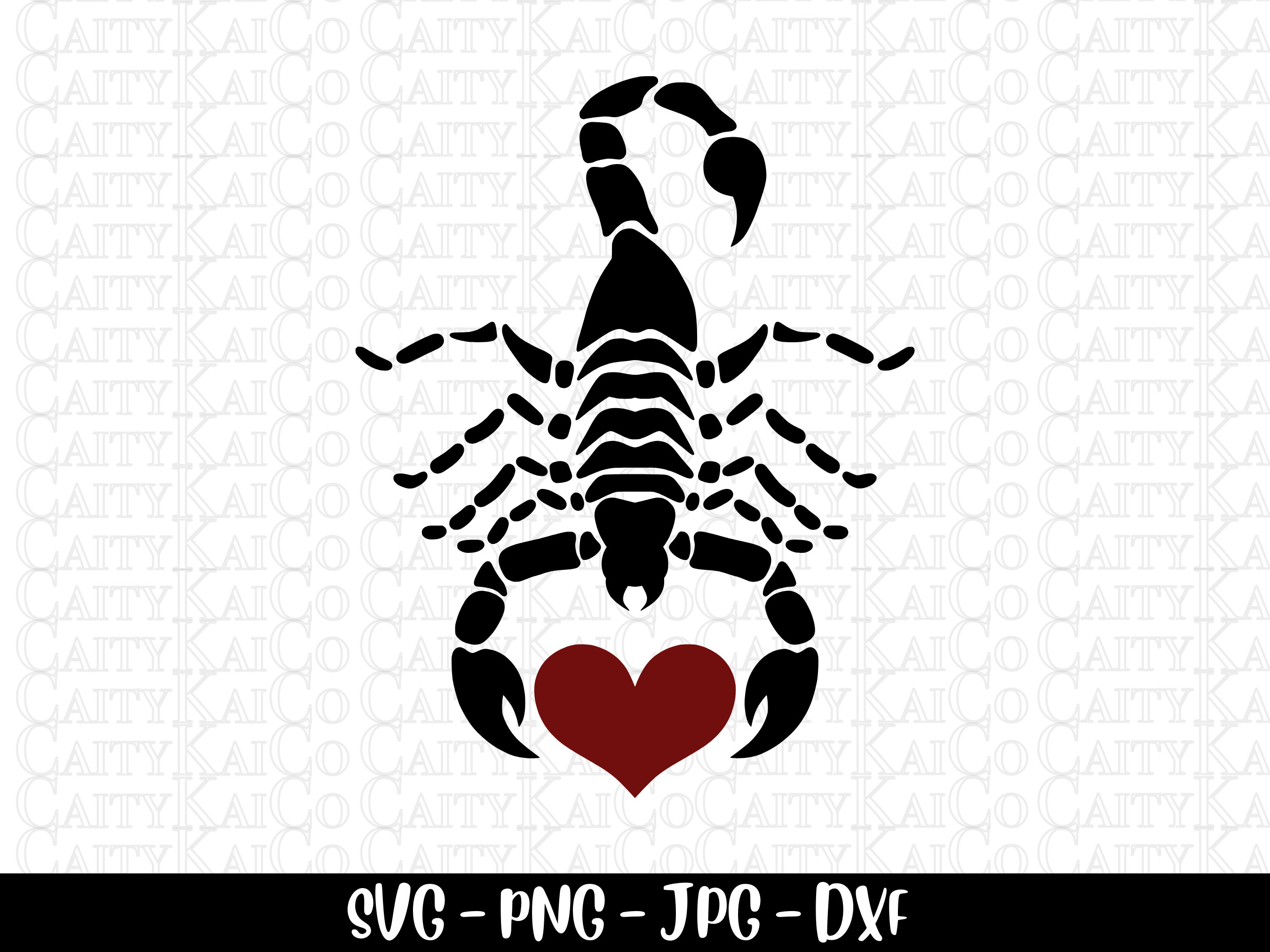 Scorpio Svg, Scorpion Heart Svg, Zodiac Svg, Astrology Clipart, Cut ...