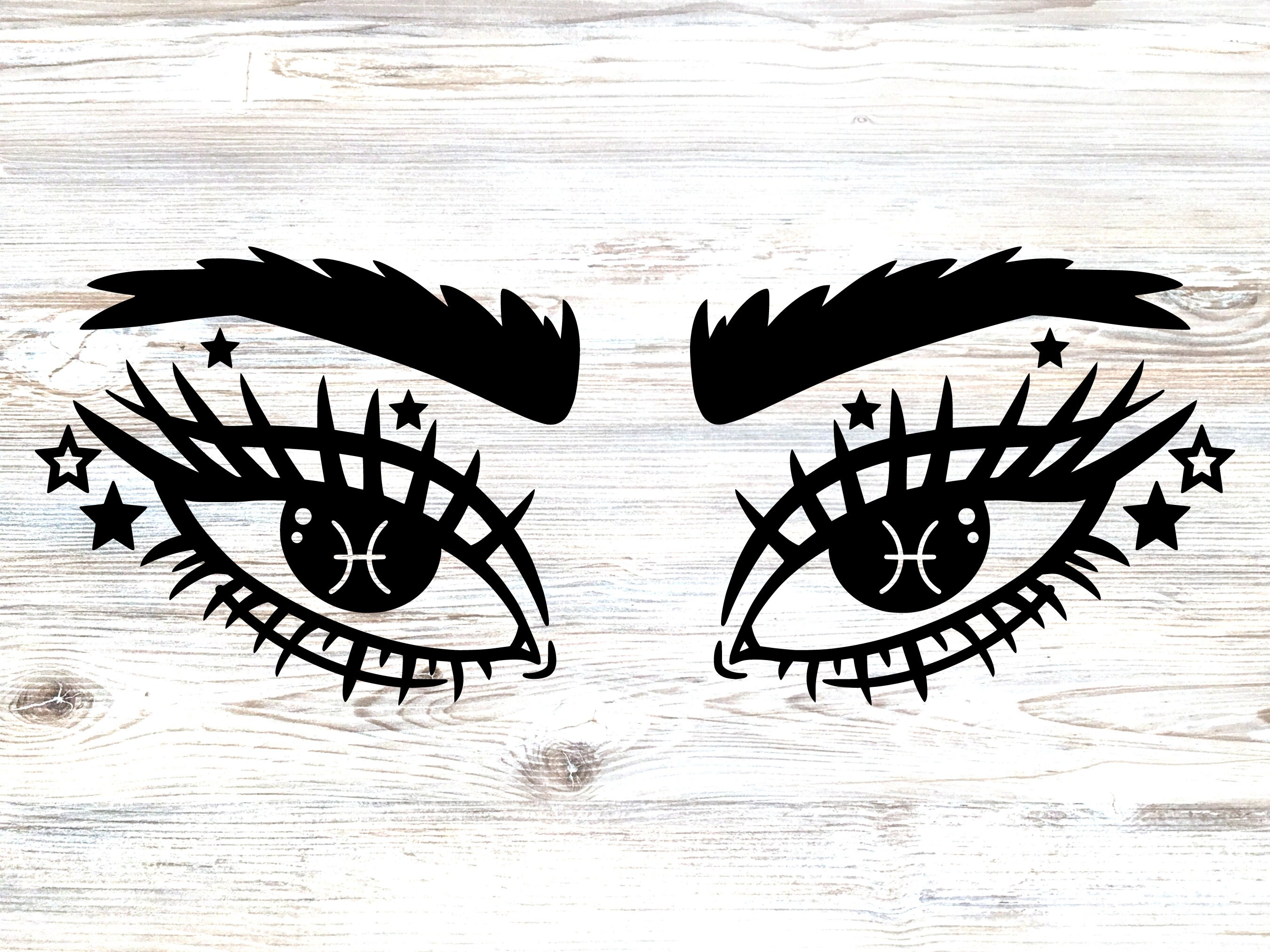 Pisces Zodiac Eyes Svg, Zodiac Sign Svg, Pisces Svg, Astrology Clipart ...