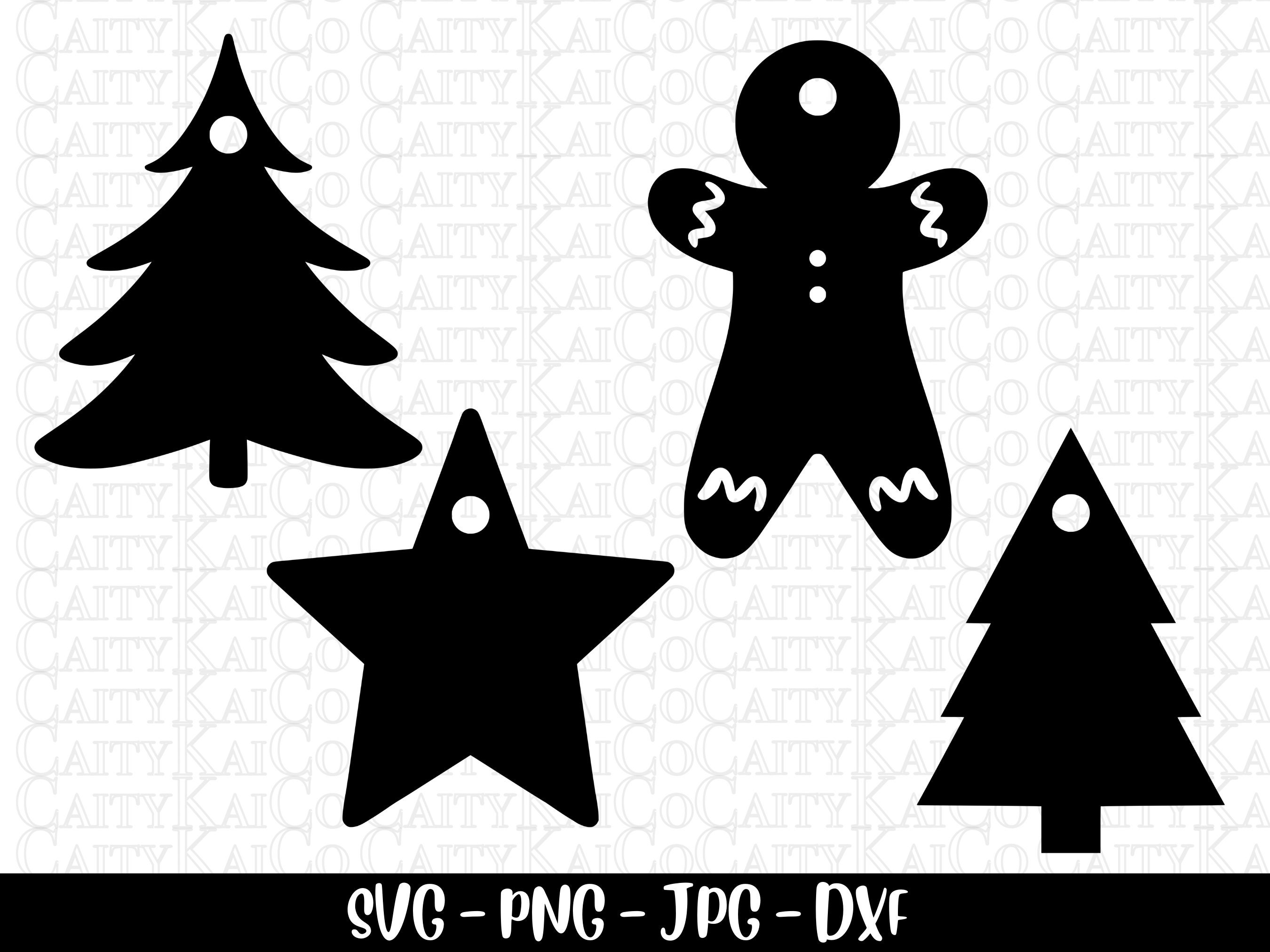 Christmas Gift Tag Svg Bundle of 20, Christmas Tags Svg Bundle, Snowman ...