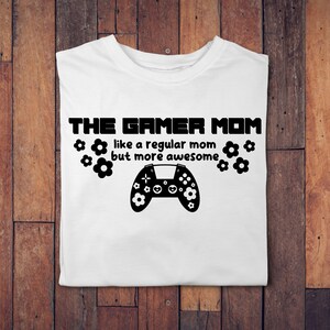 Gaming Mom Svg, Gamer Mom, Mother’s Day Svg, Video Games, Cut File ...