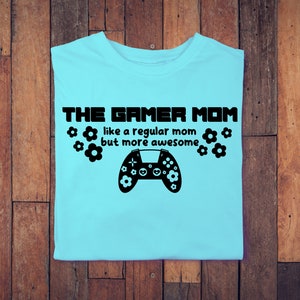 Gaming Mom Svg, Gamer Mom, Mother’s Day Svg, Video Games, Cut File ...