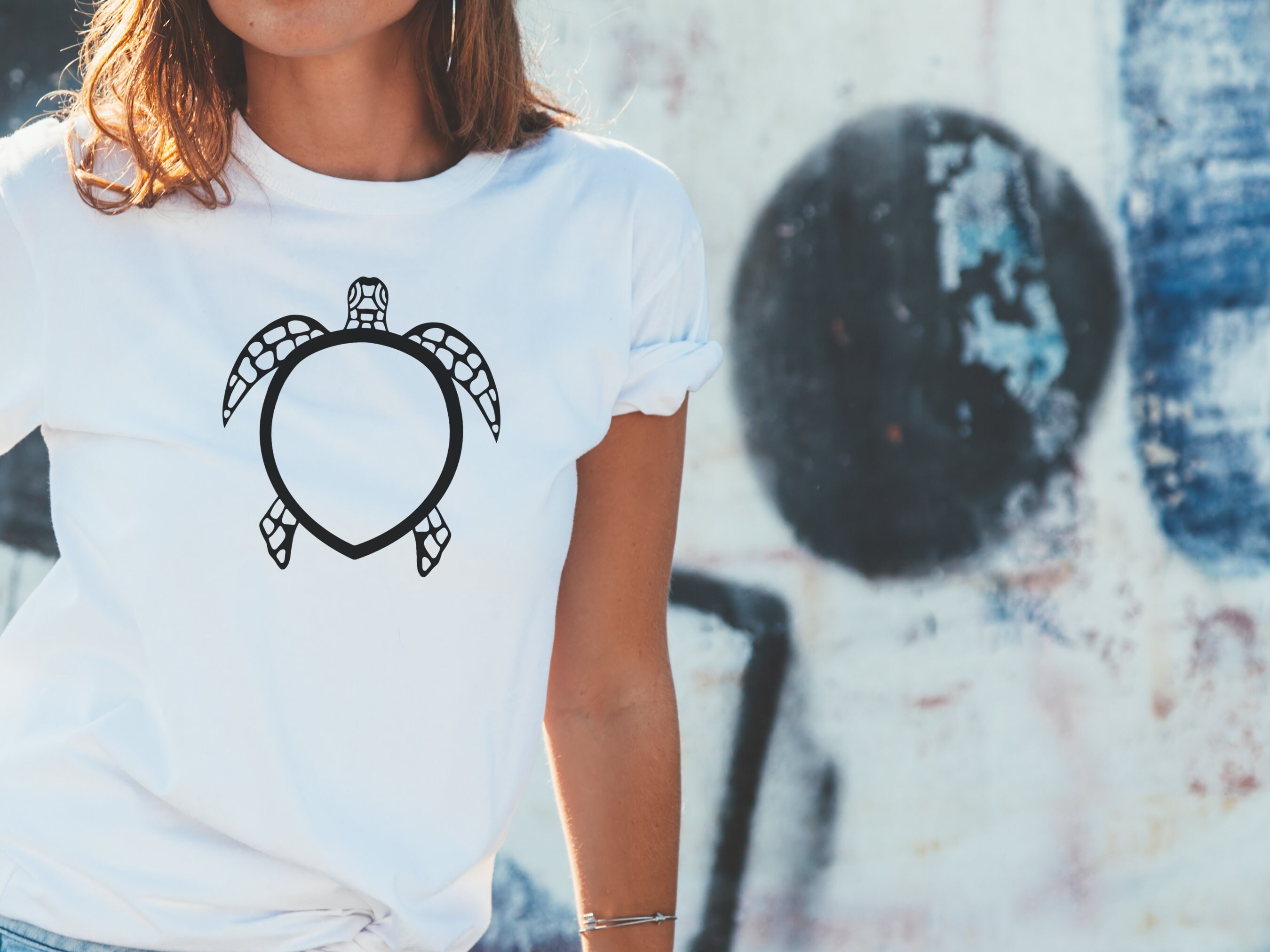 Sea Turtle Svg Sea Turtle Clipart Sea Turtle Cut File Shirt - Etsy