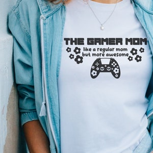 Gaming Mom Svg, Gamer Mom, Mother’s Day Svg, Video Games, Cut File ...