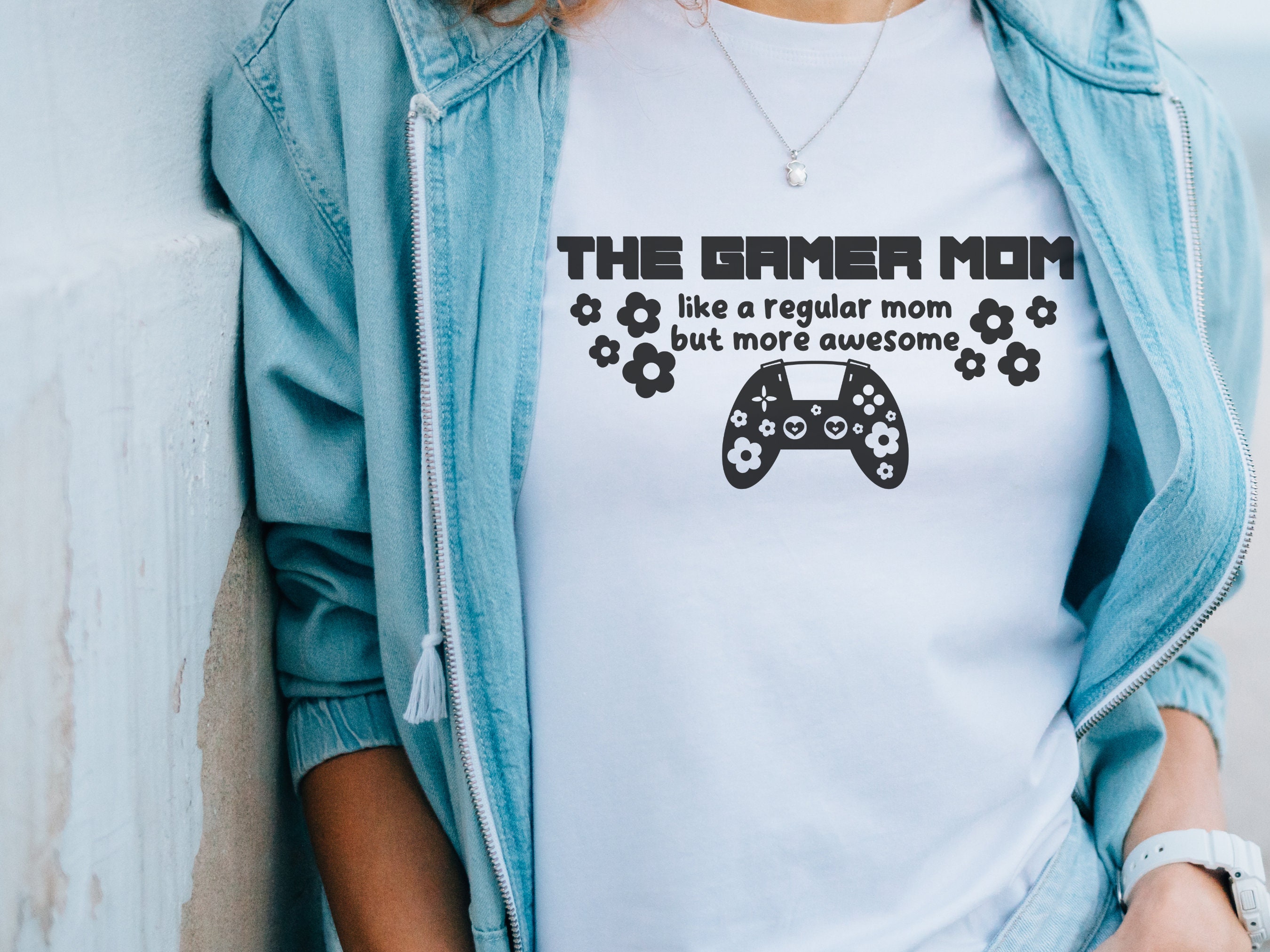 Gaming Mom Svg, Gamer Mom, Mothers Day Svg, Video Games, Cut File ...