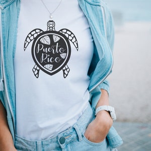 Puerto Rico Svg, Sea Turtle Svg, Shirt Design, Svg Cut File, Dxf, Png ...