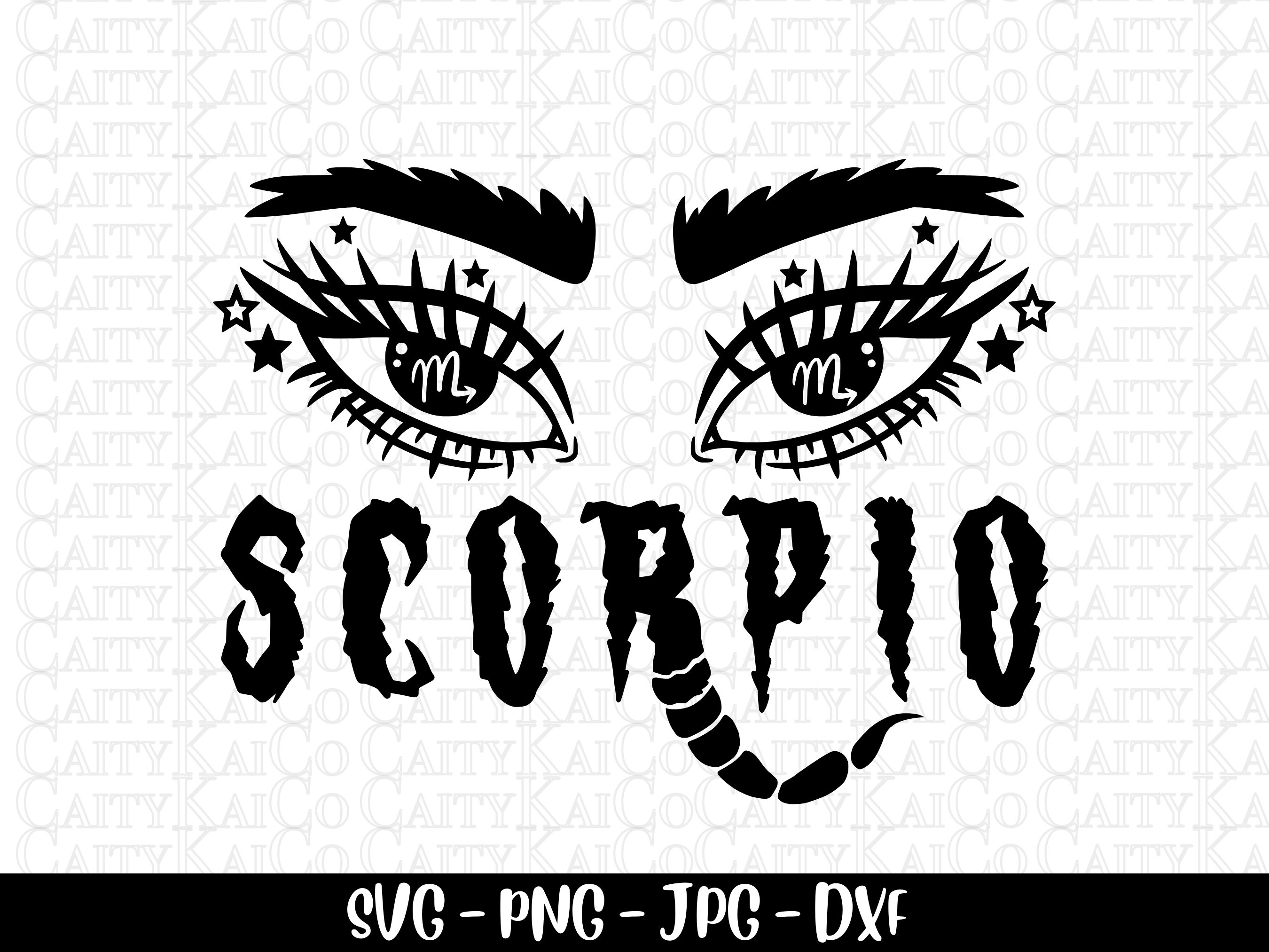 Scorpio Eyes Svg, Scorpio Zodiac Svg, Astrology Svg, Scorpion Svg ...