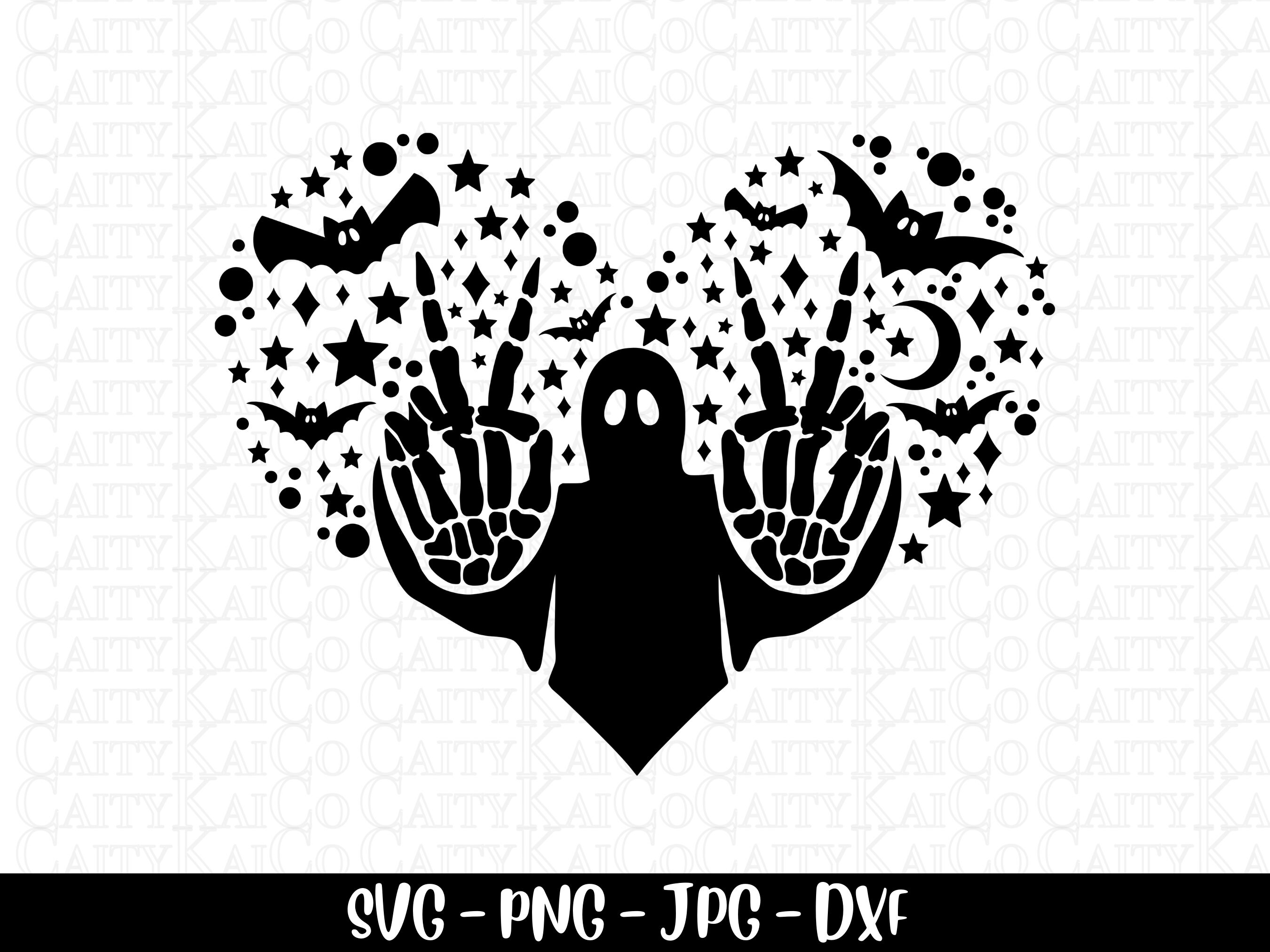 Halloween Svg Bundle, Spooky Season Svg Bundle, Halloween Heart Svg ...