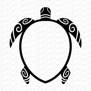 Sea Turtle SVG Bundle of 6, Tropical Island Beach Scene Svg, Dxf, Png ...