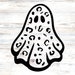 Animal Print Ghost Svg Bundle of 3 Cute Ghost Svg Leopard - Etsy