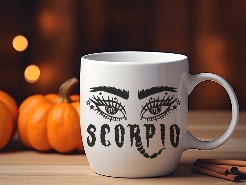 Scorpio Eyes Svg, Scorpio Zodiac Svg, Astrology Svg, Scorpion Svg ...