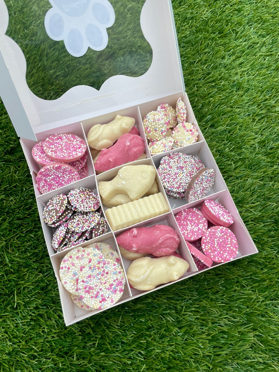 Dog Safe Chocolate Treat Box: Pick N Mix Dog Gift - Etsy