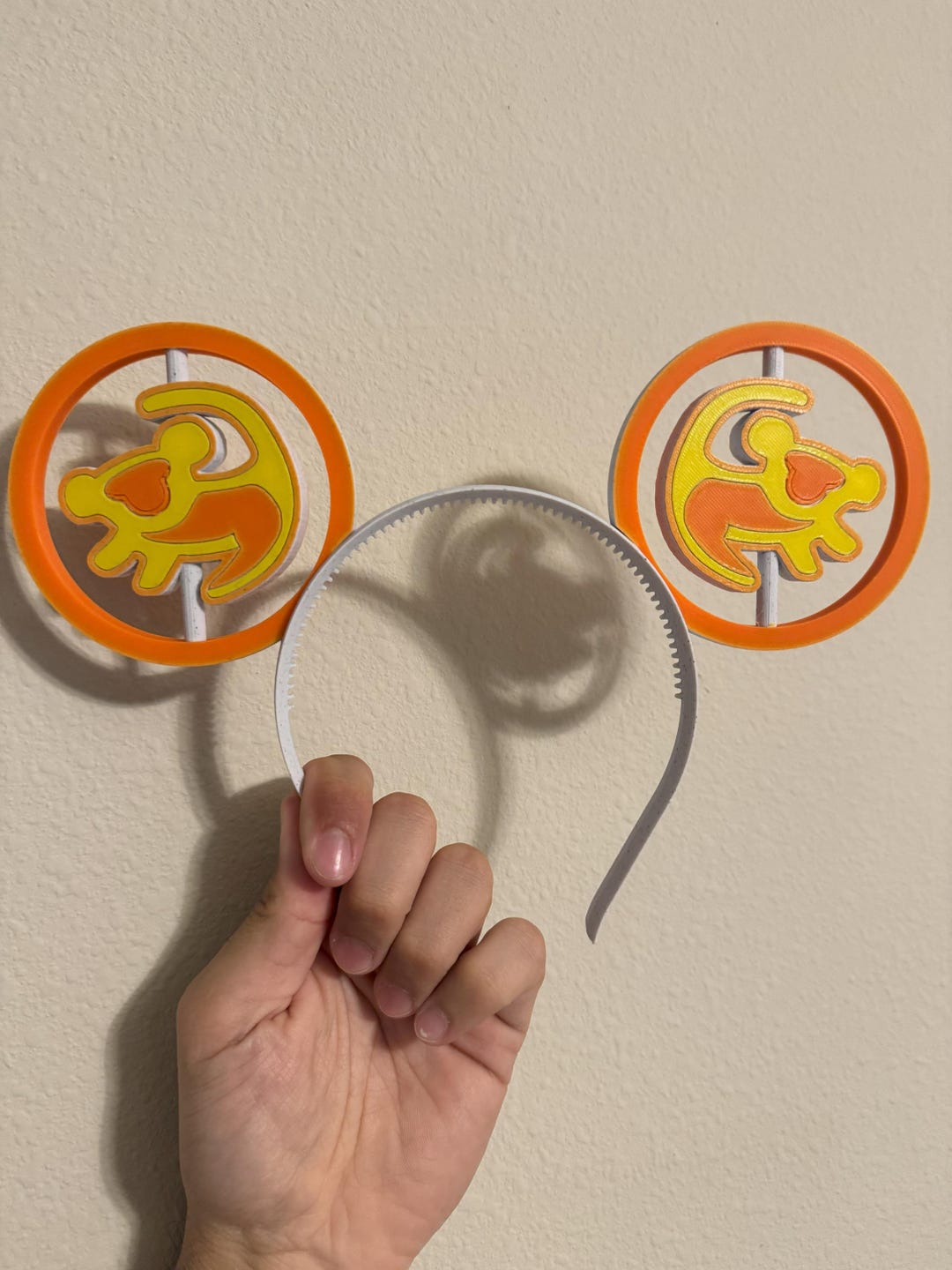 Spinning Disney Ear Cosplay (3D STL FILE) - Etsy