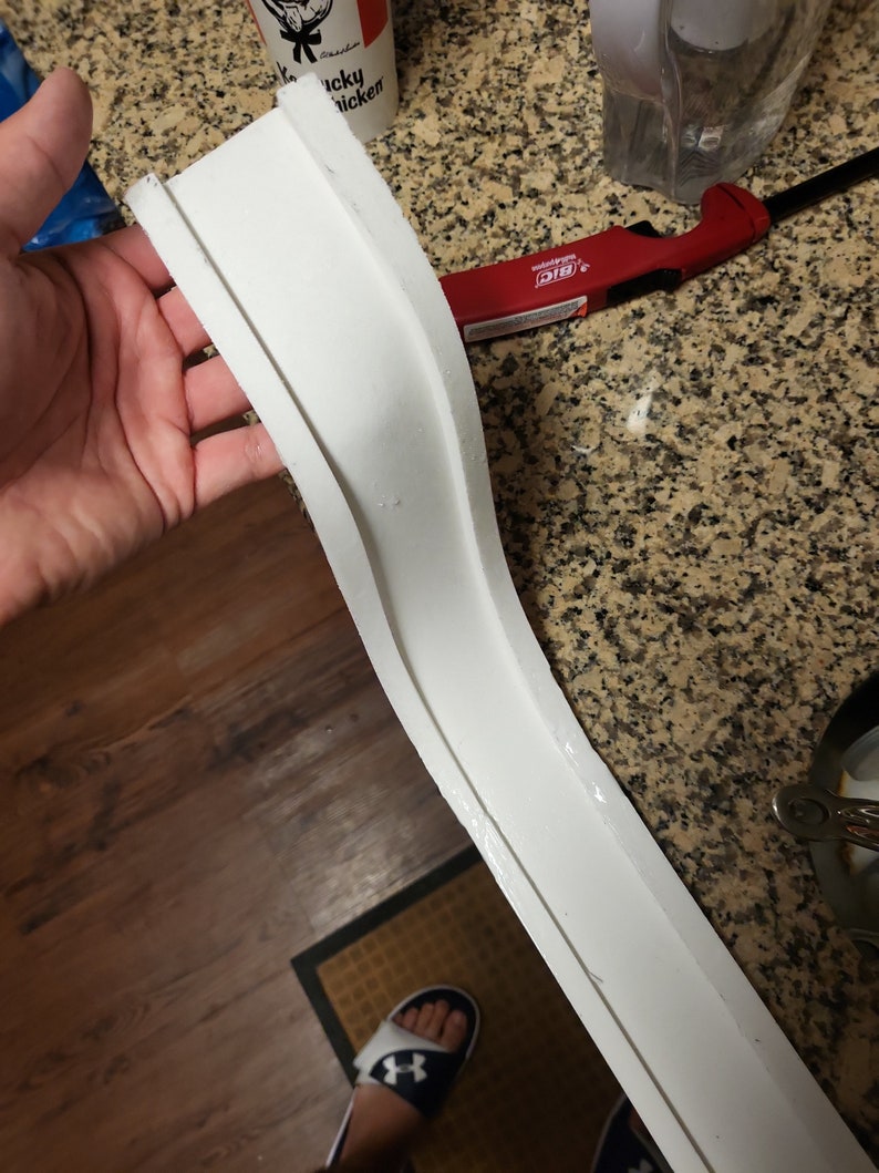 DIY 3D Printed Clone Trooper Belt Mold for Silicon Molds (3D STL FILES ...