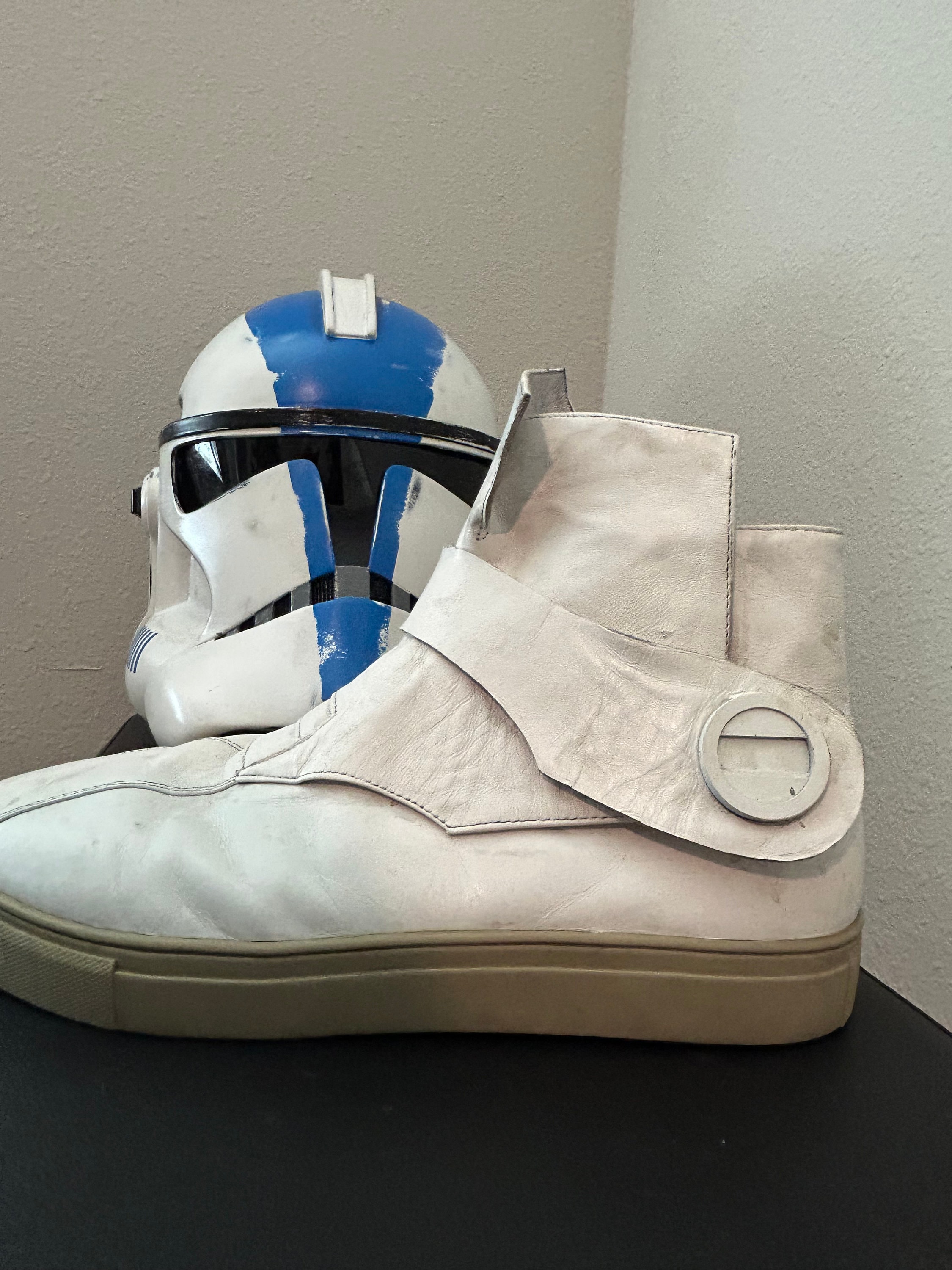 Clone Trooper Boot Button Detail (3D File) - Etsy