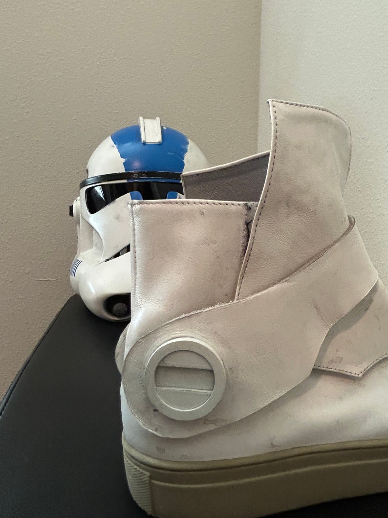 Clone Trooper Boot Button Detail (3D File) - Etsy