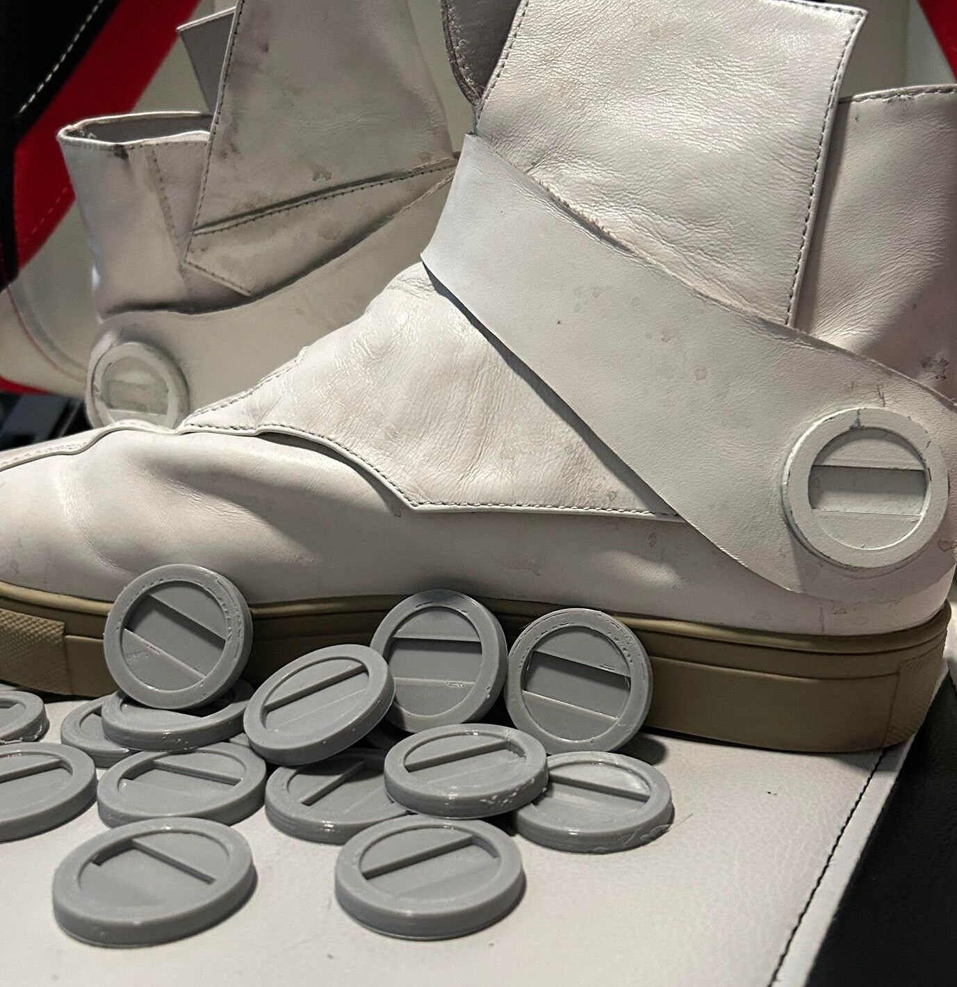 Clone Trooper Boot Button Detail (5 Pack) - Etsy