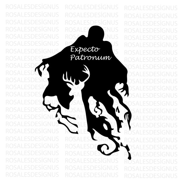 Expecto Patronum - Etsy
