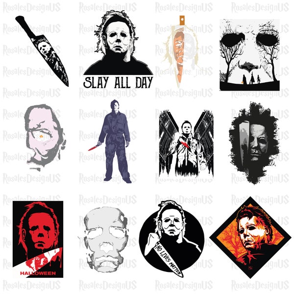 Michael Myers Vector - Etsy