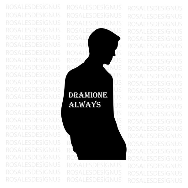 Draco Malfoy Svg - Etsy