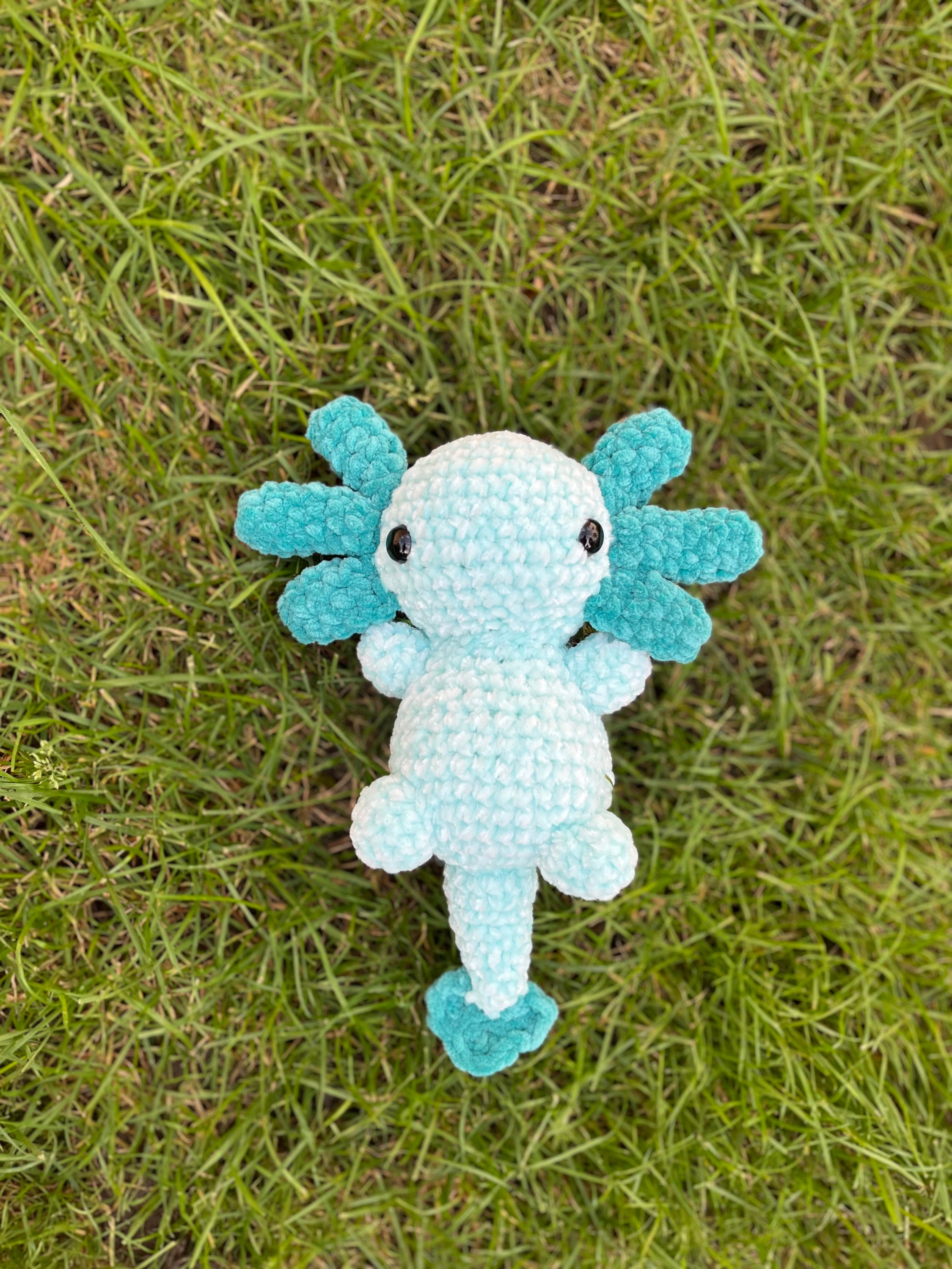 Crochet Axolotl Plush Toy - Etsy