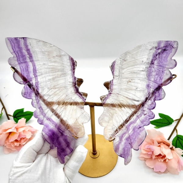 Crystal Wings - Etsy