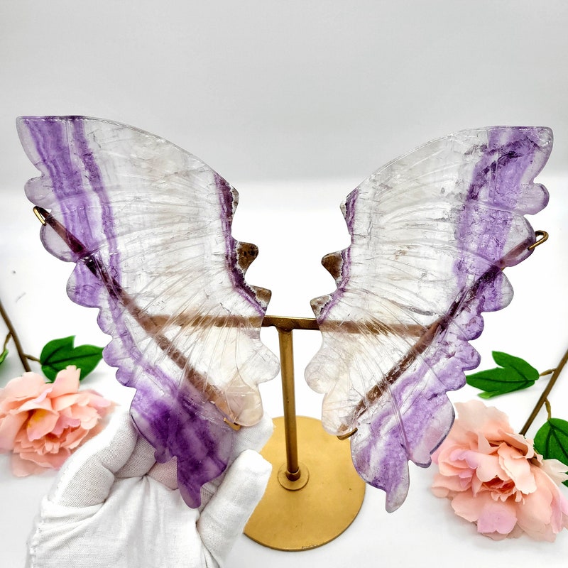 Crystal Wings - Etsy