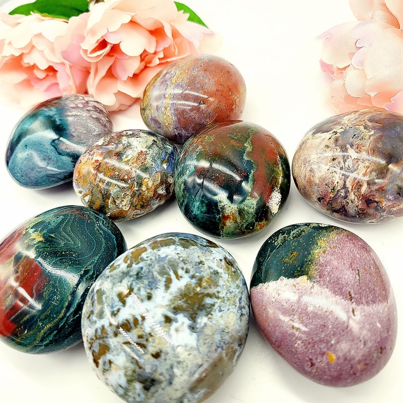 Ocean Jasper Stone - Etsy