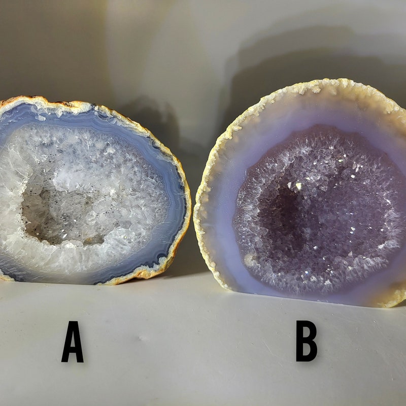 Agate Druzy Geode - Etsy