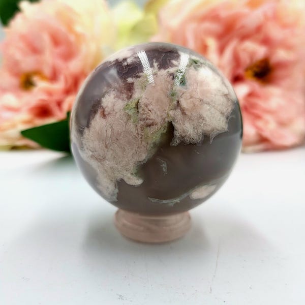 Black Sakura Agate - Etsy UK