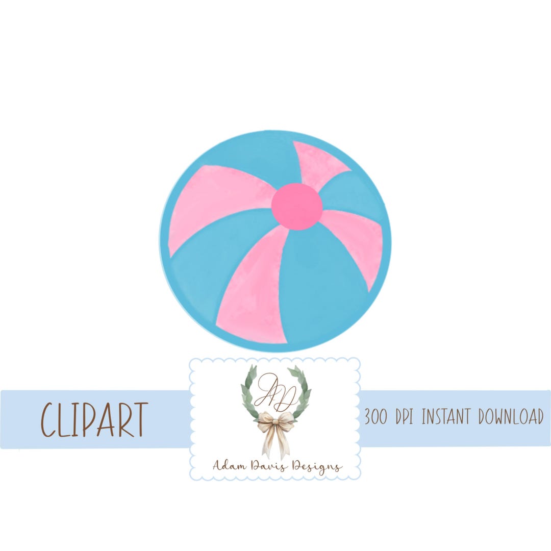 Beach Ball | Beach Ball Digital Art | Beach Ball Invitation | Beach ...