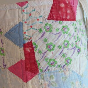 Large Vintage Quilt Bucket style 3 - Etsy