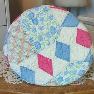 Large Vintage Quilt Bucket style 3 - Etsy