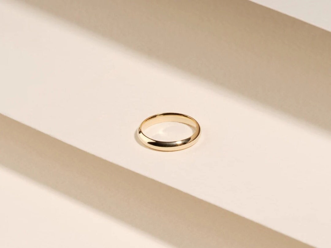 Custom Ring for Mirabel Lee: - 4mm Band, 1.5mm Thick, Size US 9.25 and ...