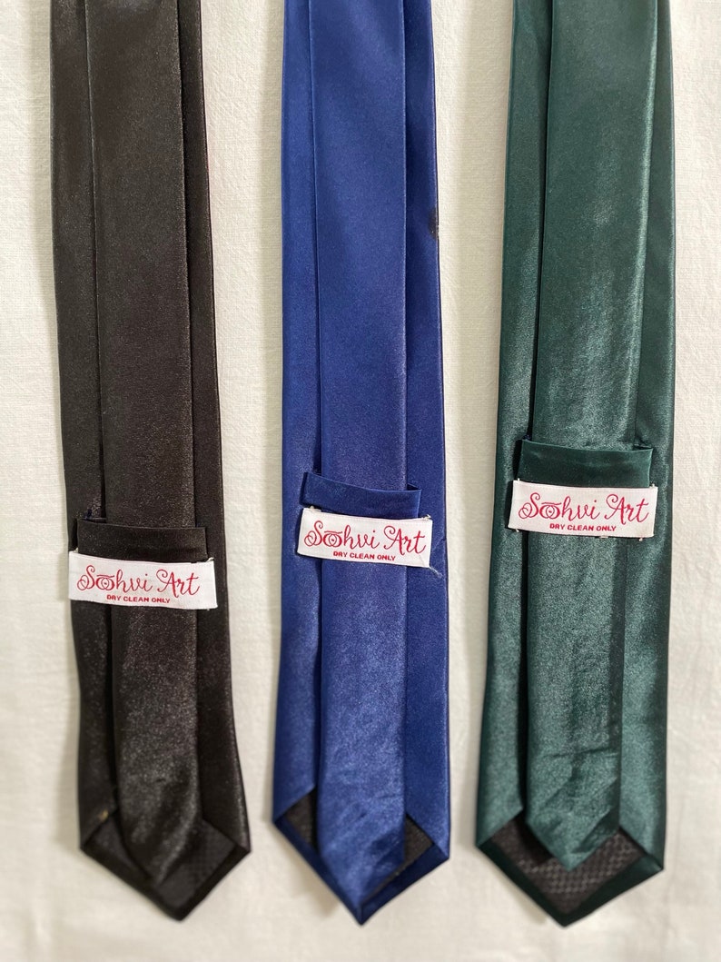 ROSE GARDEN | Designer Hand Painted Necktie | Conversation Starter | Wedding | Christmas Gift ...