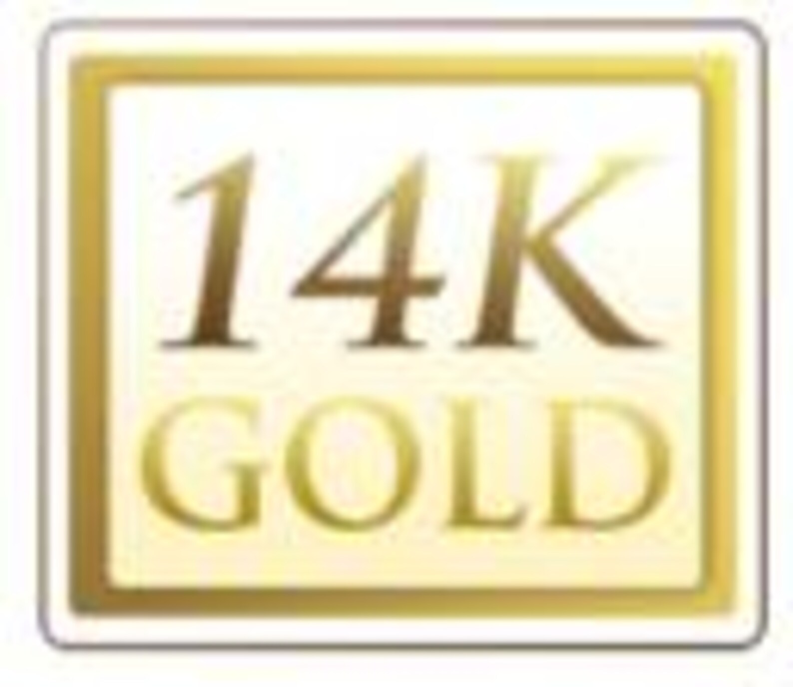 14K 3 Tone Gold 060 Figaro 3+1 3C Baby Oval ID With Heart Bracelet 6 ...