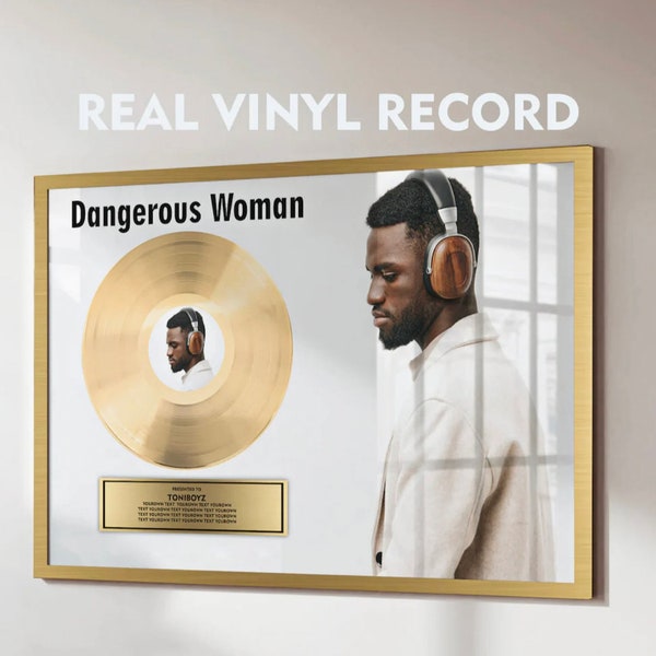 Custom Music Plaque - Etsy