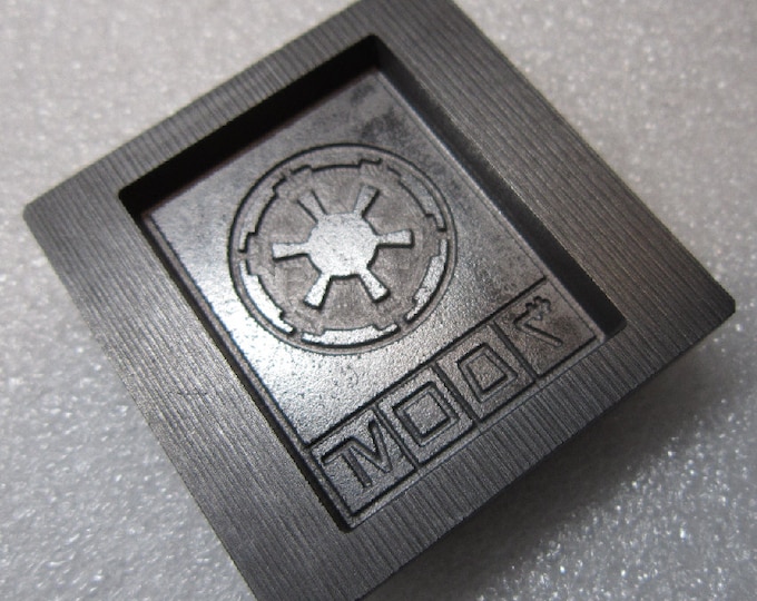 Custom 2 Sided COIN Logo Graphite Molds. - Etsy UK
