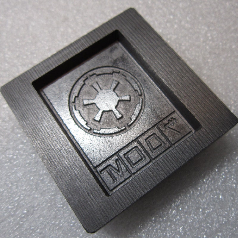 Graphite Coin Casting Mold - Etsy