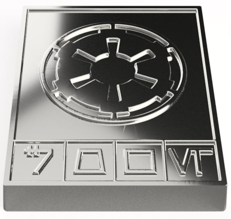 IMPERIAL CREDIT GRAPHITE Mold 2 Oz Ingot Bar Coin Mold for Silver Gold ...