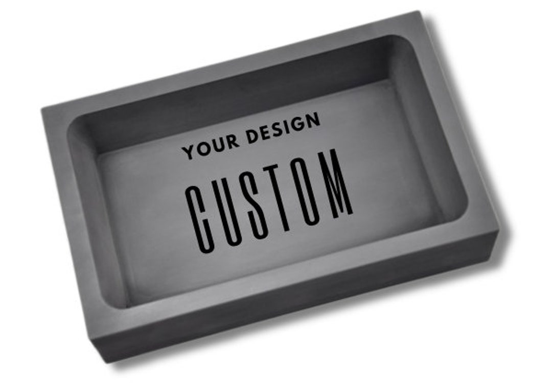 CUSTOM! 5lb GRAPHITE MOLD - 5lb Copper Ingot Mold for Metal Casting - Etsy