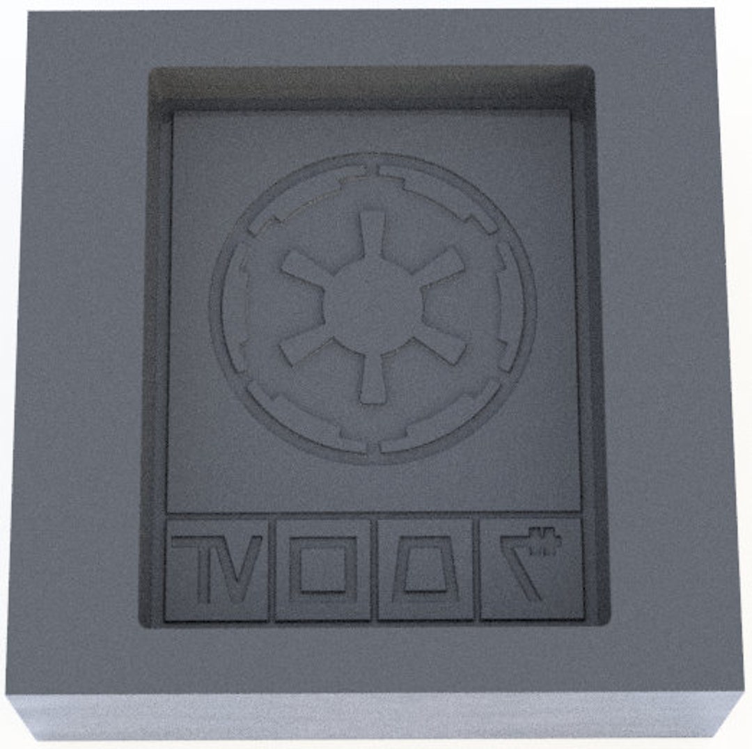 IMPERIAL CREDIT GRAPHITE Mold Bar Rectangle Ingot Coin Mold - Etsy