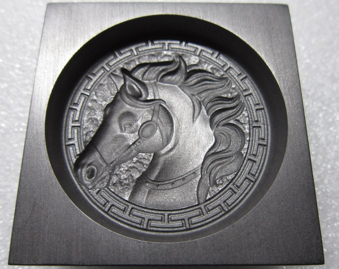Custom 2 Sided COIN Logo Graphite Molds. - Etsy Canada