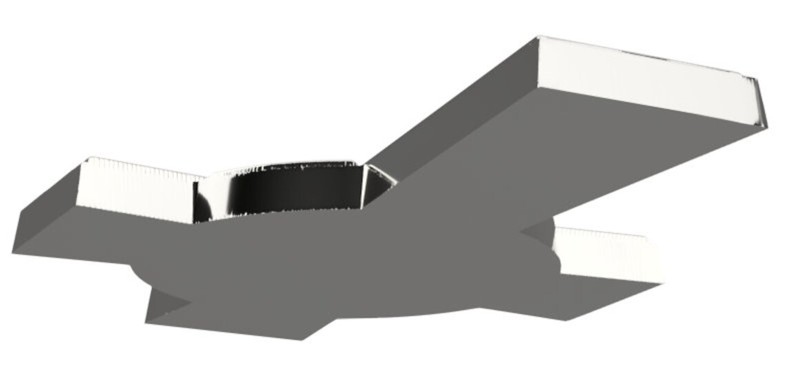 LARGE CELTIC CROSS Graphite Mold Jesus Christ Crucifix Ingot Mold for ...