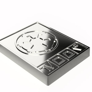 IMPERIAL CREDIT GRAPHITE Mold 2 Oz Ingot Bar Coin Mold for Silver Gold ...