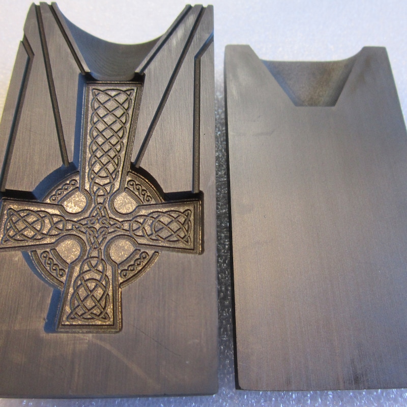 Crucifix Cross Mould - Etsy