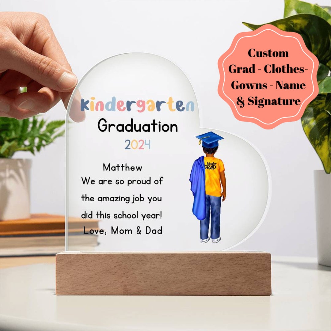 Kindergarten Graduation, Personalized Kindergarten Graduation Gifts ...
