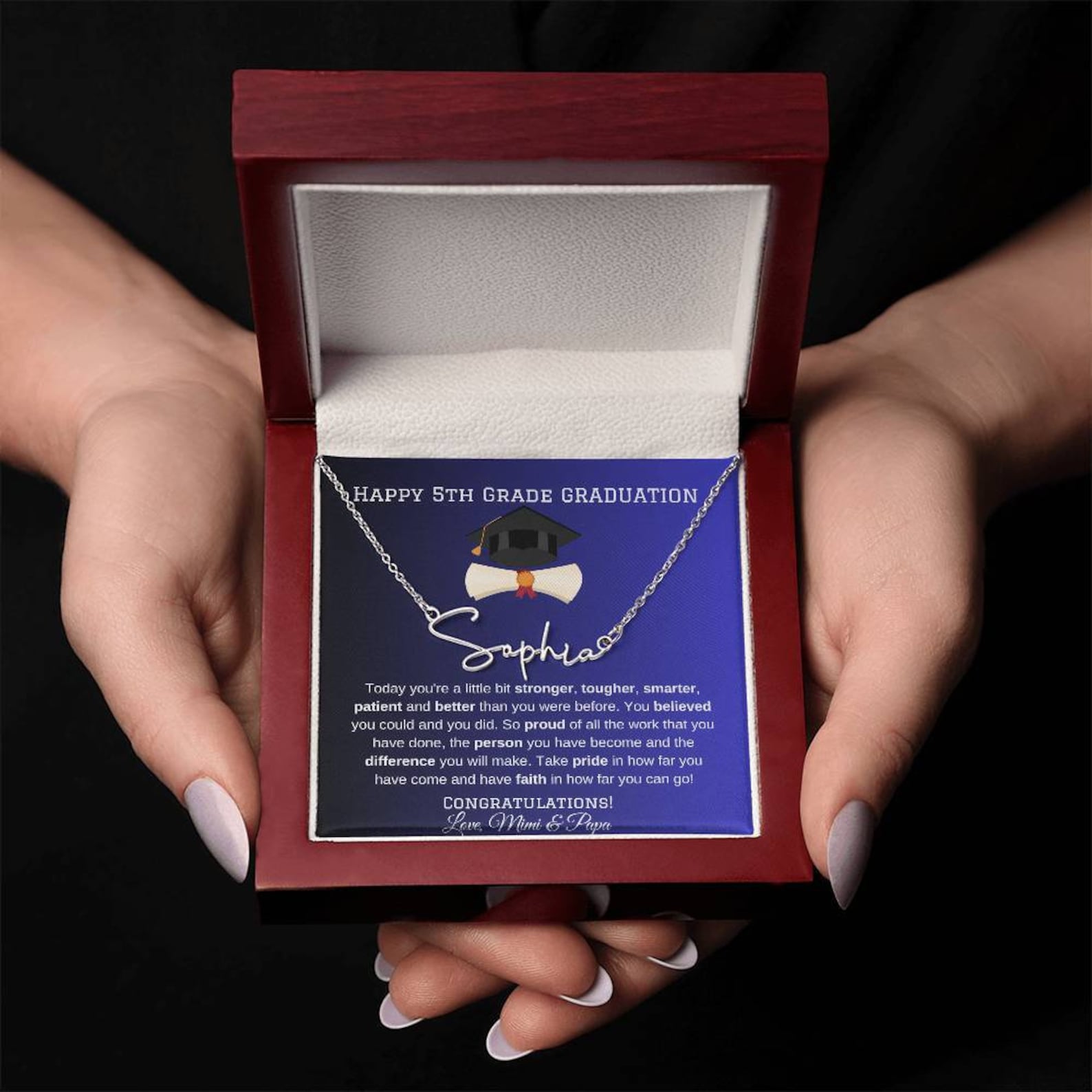 5th Grade Graduation Gift for Her, Elementary School Graduation Gift ...
