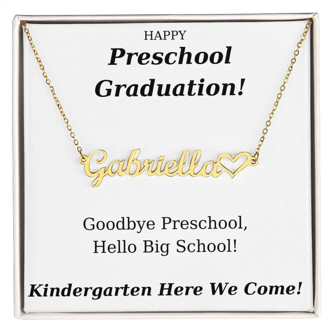 Preschool Graduation Gift, Pre-k Grad, Kid Graduation, Gift for ...
