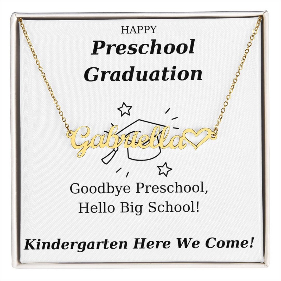 Preschool Graduation Gift, Pre-k Graduation Gift for Daughter ...